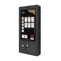 China 32 Inch Self Service Ordering Android 11 Kiosks in Restaurant Ordering Table Digital Menu Display for sale