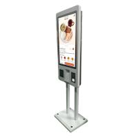 China 32 Inch Self Checkout Machine Supermarket Touch Screen for Shopping Mall and Financial Service for sale
