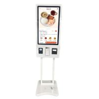 China 32 Inch Self Checkout Machine Supermarket Touch Screen for Shopping Mall and Financial Service for sale
