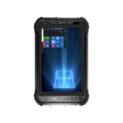 China Rugged Win Tablet PC 8 Inch Supports Onsite Equipment Checks and Operations Records for sale