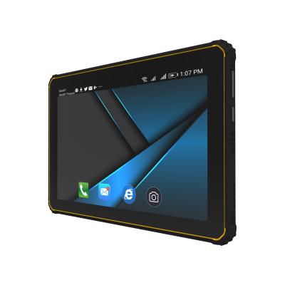 China Shock-Resistant Rugged Tablet 10.1 Inch with Charging Dock for Field Data Records for sale