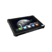 China Data Rugged Tablet with Barcode Scanner 10.1 Inch for Workflow Records and Site Entry for sale