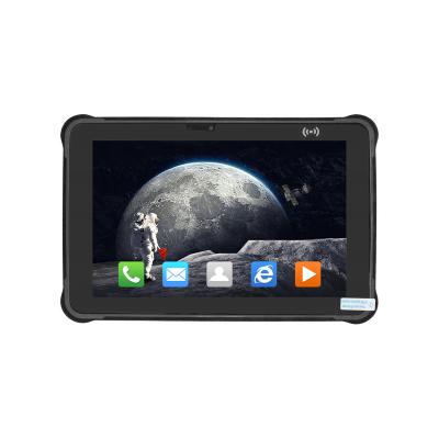 China Data Rugged Tablet with Barcode Scanner 10.1 Inch for Workflow Records and Site Entry for sale