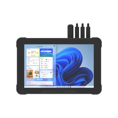 China Vehicle-Mount Rugged Tablet 10.1 Inch for Mobile Equipment Monitoring and Machine Control for sale