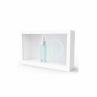 China 8 Inch Transparent LCD Display Cabinet for Jewelry Retail Product Showcase and Exhibition for sale