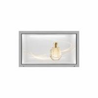 China 8 Inch Transparent LCD Display Cabinet for Jewelry Retail Product Showcase and Exhibition for sale