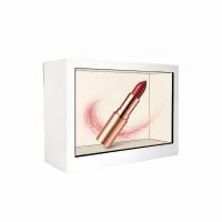 China 8 Inch Transparent LCD Display Cabinet for Jewelry Retail Product Showcase and Exhibition for sale