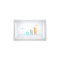 China 10.1 Inch Transparent Touch Display Cabinet for Interactive Product Showcase Solutions for sale