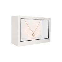 China 10.1 Inch Transparent Touch Display Cabinet for Interactive Product Showcase Solutions for sale