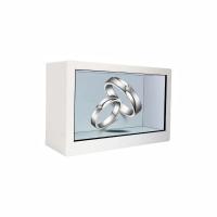 China 10.1 Inch Transparent Touch Display Cabinet for Interactive Product Showcase Solutions for sale
