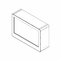 China 13.3 Inch Transparent LCD Display Case for Premium Product Exhibition for sale