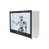China 13.3 Inch Transparent LCD Display Case for Premium Product Exhibition for sale