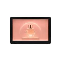 China AI Holographic Display Cabinets 15.6 Inch Transparent LCD Touch Showcase Interactive Video for sale