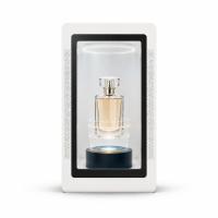 China 15.6 Inch Transparent Digital Display Cabinet for Brand Showcase and Visual Marketing Display for sale
