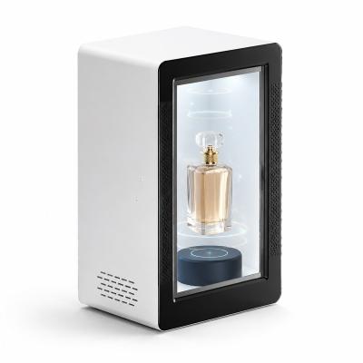 China 15.6 Inch Transparent Digital Display Cabinet for Brand Showcase and Visual Marketing Display for sale