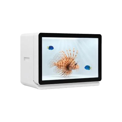 China 18.5 Inch Interactive Transparent Display Cabinet Creating Immersive Product Experiences for sale