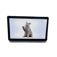 China 21.5 Inch Transparent Retail Display Cabinet Enhancing Modern Store Product Presentation for sale