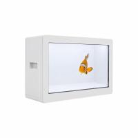 China 21.5 Inch Interactive Product Display Case Connecting Physical Products with Digital Content for sale