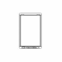 China 21.5 Inch Transparent Product Display Cabinet for Premium Visual Merchandising Spaces for sale