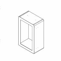 China 21.5 Inch Transparent Product Display Cabinet for Premium Visual Merchandising Spaces for sale