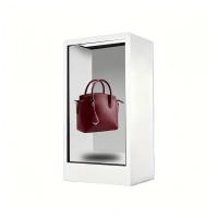 China 21.5 Inch Transparent Product Display Cabinet for Premium Visual Merchandising Spaces for sale
