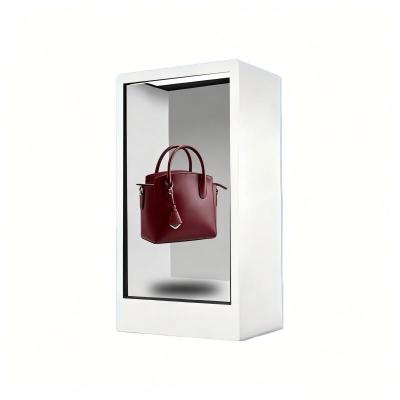 China 21.5 Inch Transparent Product Display Cabinet for Premium Visual Merchandising Spaces for sale