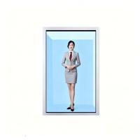 China 21.5 Inch Transparent Product Display Cabinet for Premium Visual Merchandising Spaces for sale
