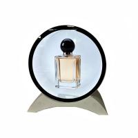 China 23.6 Inch Round Transparent OLED Showcase for Premium Countertop Visual Merchandising for sale