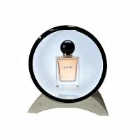 China 23.6 Inch Round Transparent OLED Showcase for Premium Countertop Visual Merchandising for sale