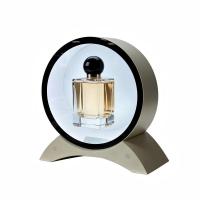 China 23.6 Inch Round Transparent OLED Showcase for Premium Countertop Visual Merchandising for sale