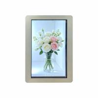 China 27 Inch See-Through LCD Showcase Creating Clear and Modern Product Displays for sale