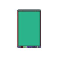 China 27 Inch See-Through LCD Showcase Creating Clear and Modern Product Displays for sale