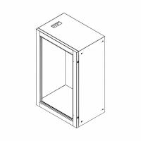 China 32 Inch See-Through Display Cabinet for Modern Transparent Product Presentation for sale