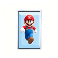 China 32 Inch See-Through Display Cabinet for Modern Transparent Product Presentation for sale