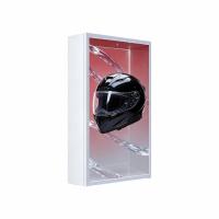 China 32 Inch See-Through LCD Showcase Creating Wide Visual Displays for Modern Product Presentation for sale