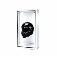 China 32 Inch See-Through LCD Showcase Creating Wide Visual Displays for Modern Product Presentation for sale