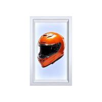 China 32 Inch See-Through LCD Showcase Creating Wide Visual Displays for Modern Product Presentation for sale