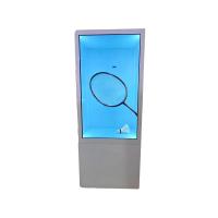 China 43 Inch Transparent Digital Signage Showcase for Dynamic Commercial Communication and Branding for sale