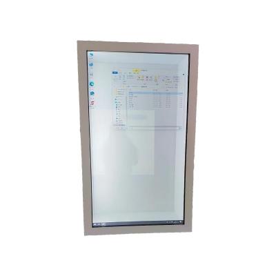 China 43 Inch Transparent OLED Showcase for Flagship Brand Experience Displays for sale