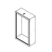 China 55 Inch Vertical Transparent LCD Display Cabinet for Tall Product and Brand Presentation for sale