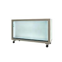China 65 Inch Transparent LCD Display Box for Large Product Presentation and Visual Integration for sale
