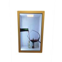 China 65 Inch Transparent Exhibition Display Cabinet for Immersive Exhibit Presentation and Viewing for sale