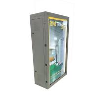 China 65 Inch Transparent OLED Display Case for Premium Art and Luxury Product Presentation Spaces for sale