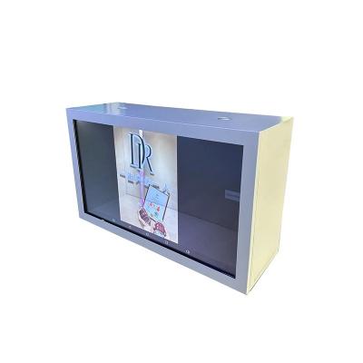 China 85 Inch Transparent Museum Display Case for Large-Scale Exhibit Interpretation for sale