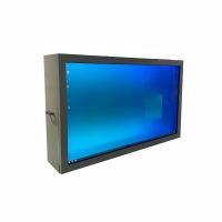 China 85 Inch Transparent Museum Display Case for Large-Scale Exhibit Interpretation for sale