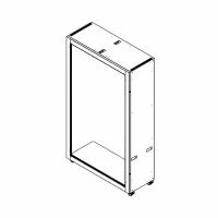 China 86 Inch Transparent Touch Screen Showcase for Interactive Large-Scale Product Experiences for sale