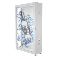 China 86 Inch Transparent Touch Screen Showcase for Interactive Large-Scale Product Experiences for sale