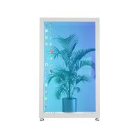 China 86 Inch Transparent Touch Screen Showcase for Interactive Large-Scale Product Experiences for sale