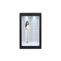 China 21.5 Inch AI Digital Human Hologram Box for Compact Virtual Presenter Display Spaces for sale