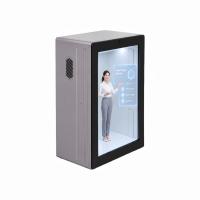 China 21.5 Inch AI Digital Human Hologram Box for Compact Virtual Presenter Display Spaces for sale